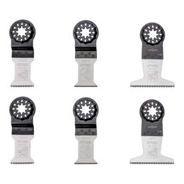 STIER Starlock Multitool S&auml;gebl&auml;tter Holz 6-tlg. (906206)