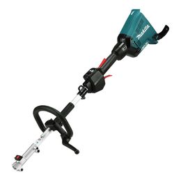 Makita DUX60Z Akku-Multifunkt-Antrieb | 2 x 18 V | für Rasentrimmer, Heckenschere oder Kehrbesen | ohne Akku und Ladegerät |)