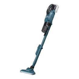 Makita CL003GZ Akku-Staubsauger 40V max. mit Zykloneinheit (ohne Akku, ohne Ladegerät) | für trockene und feuchte Anwendungen | mit HEPA Filter und Schlauch |)
