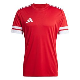 adidas Performance Trikot 'Squadra 25' Herren Gr&ouml;&szlig;e S knallrot / wei&szlig;
