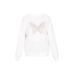 Sanika Sweatshirt female White size XL