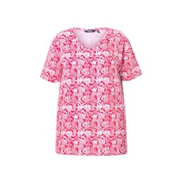 Ulla Popken Shirt female Red size 50-52