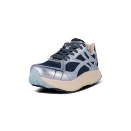 Woden Sneaker 'Josephine' Damen Größe 40 beige / navy / hellblau