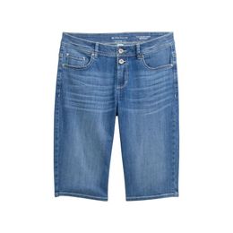 Tom Tailor Shorts 'Alexa' Damen Gr&ouml;&szlig;e 28 blue denim