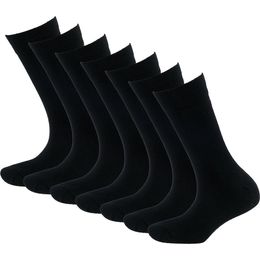 s.Oliver Socken Damen Größe 43/46 schwarz