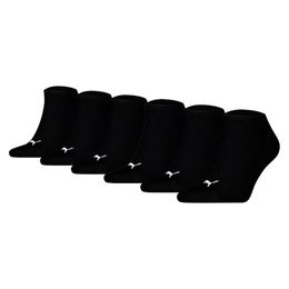 Puma Socks female Black size 39-42
