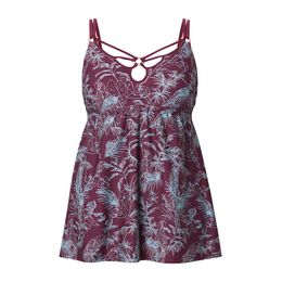 Ulla Popken Swimsuit female Purple size 56