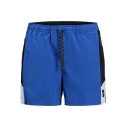 Jack & Jones JACK & JONES Bade-Shorts 'Maui' Herren Größe M blau