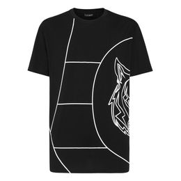 Plein Sport Shirt 'Tiger' male Black size S