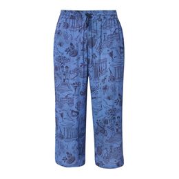 Ulla Popken Pants 'Rose' female Blue size 50-52