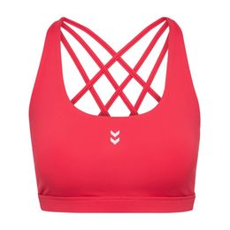 Hummel Sports Bra female Red size XS