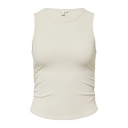 QS Top Damen Gr&ouml;&szlig;e XXL hellbeige