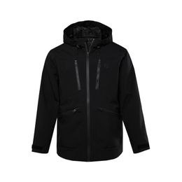 JAY-PI Funktionsjacke Herren Gr&ouml;&szlig;e 7XL grau / schwarz