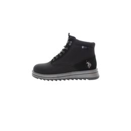U.S. Polo Assn. Booties 'Viking' Herren Gr&ouml;&szlig;e 46 schwarz