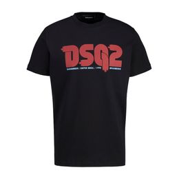 Dsquared2 T-Shirt Herren Gr&ouml;&szlig;e XXL schwarz