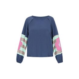 Gaya Shirt 'Fashion Look' Damen Gr&ouml;&szlig;e M saphir / taupe / mint / rosa