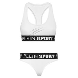 Plein Sport W&auml;sche-Sets Damen Gr&ouml;&szlig;e 70 schwarz / silber / wei&szlig;