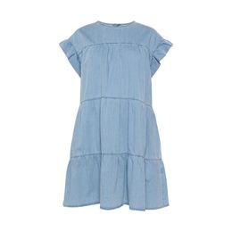 SANIKA Kleid 'Fashion Look' Damen Gr&ouml;&szlig;e 42 blue denim Winterkleid