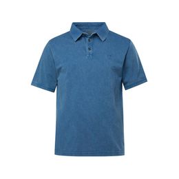 JP1880 Poloshirt Herren Größe XL enzian
