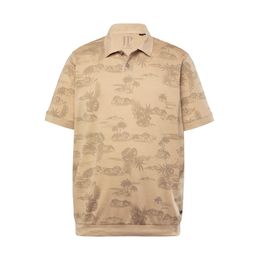 JP1880 Poloshirt Herren Größe XXL hellbraun / taupe