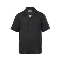 STHUGE Button Up Shirt male Black size 7XL