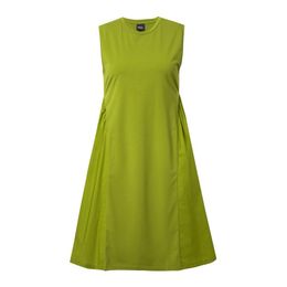 Ulla Popken Kleid Damen Größe 46/48 kiwi Winterkleid