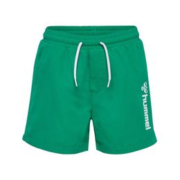 Hummel Badeshorts 'Bondi' Jungen Größe 140 grün / weiß