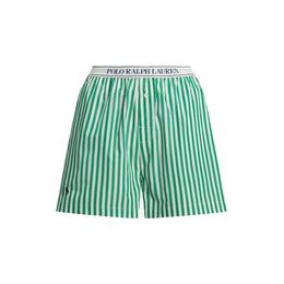 Polo Ralph Lauren Pajama Pants ' Boxer ' female Green, White size M