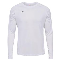 Newline Performance Shirt 'Beat' male White size M