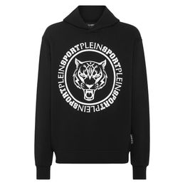 Plein Sport Sweatshirt 'Carbon Tiger' Herren Größe 4XL schwarz / weiß