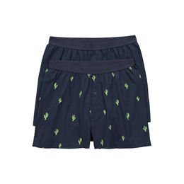 JP1880 Boxer shorts male Blue size 7XL