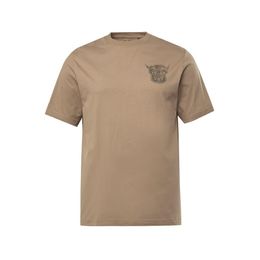 JP1880 T-Shirt Herren Gr&ouml;&szlig;e 6XL dunkelbeige / braun