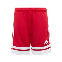adidas Performance Sporthose 'Squadra 25' Jungen Größe 152 knallrot / weiß