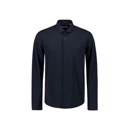 NO EXCESS Button Up Shirt male Blue size M