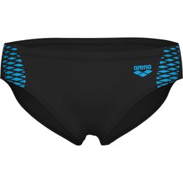 arena Openings Badehose Herren - schwarz - Gr. 9 - Polyamid/Elastan