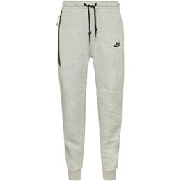 Nike Tech Fleece Trainingshose Herren - grau - Gr. XXL - Baumwolle/Polyester
