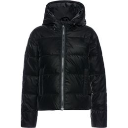 Kleinigkeit Ersgute Steppjacke Damen - schwarz - Gr. L - Polyester