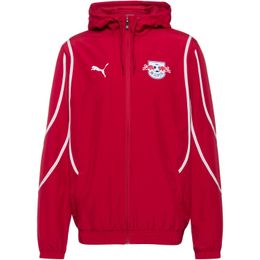 Puma Rb Leipzig Trainingsjacke Herren - rot - Gr. XL - Polyester