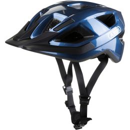 Abus Aduro 3.0 Led Helm - blau - Gr. 51-55
