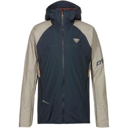 Dynafit Transalper Hardshelljacke Herren - grau - Gr. M - Polyamid