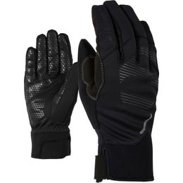 Ziener Ilko Handschuh - schwarz - Gr. 7 - Polyester