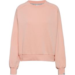 Ragwear Clarian Sweatshirt Damen - rosa - Gr. S - Baumwolle/Polyester