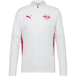 Puma Rb Leipzig Funktionsshirt Herren - wei&szlig; - Gr. XL - Polyester