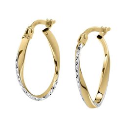 Christ Earrings female Gold size One Size