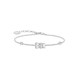 Thomas Sabo Bracelet 'Thomas Sabo x Haribo' female Silver size 19