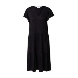 MSCH COPENHAGEN Kleid 'Alvy Remi' Damen Größe 34 schwarz Winterkleid