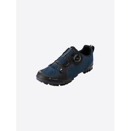 Vaude Sportschuh 'TVL Skoj' Herren Größe 42 blaumeliert / schwarz