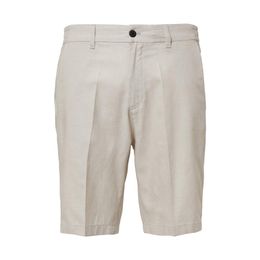 s.Oliver BLACK LABEL Pleated Pants male Beige size 46