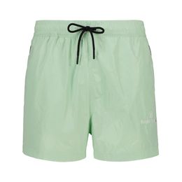 Sergio Tacchini Badeshorts 'Guaceto' Herren Größe L pastellgrün / weiß