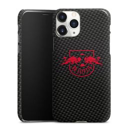 DeinDesign iPhone 11 Pro Handy Premium Case Smartphone Handyh&uuml;lle Schutzh&uuml;lle gl&auml;nzend Official Licensed Product Carbon Rb Leipzig Premium Case